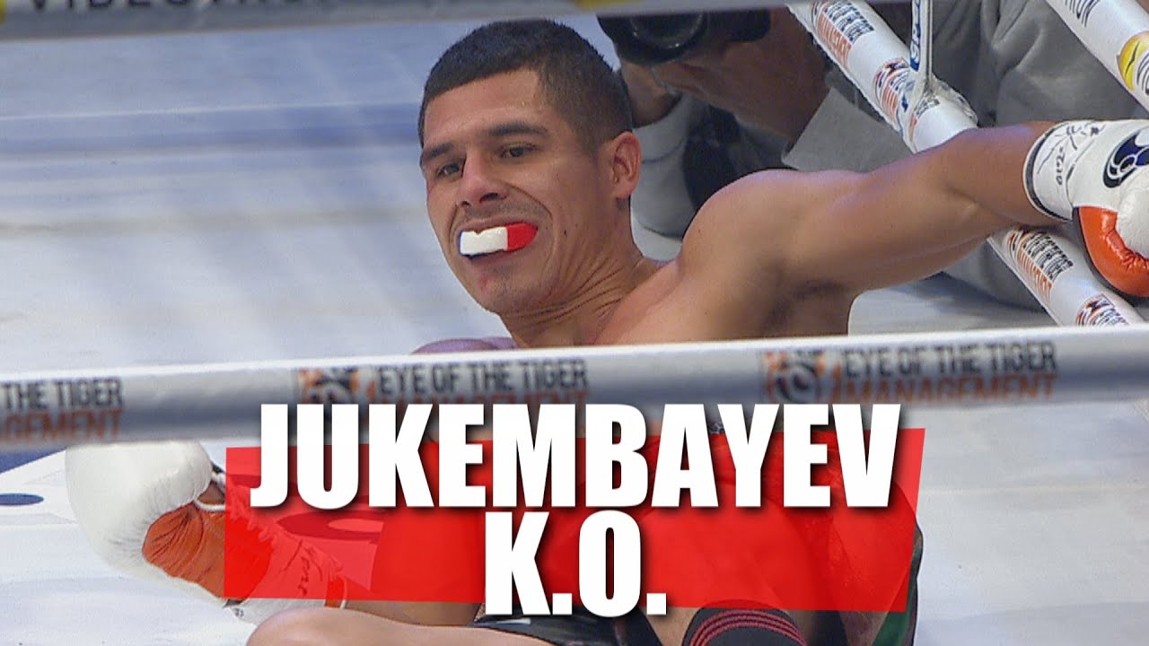 Batyr Jukembayev vs David Rangel First Round KO - YouTube