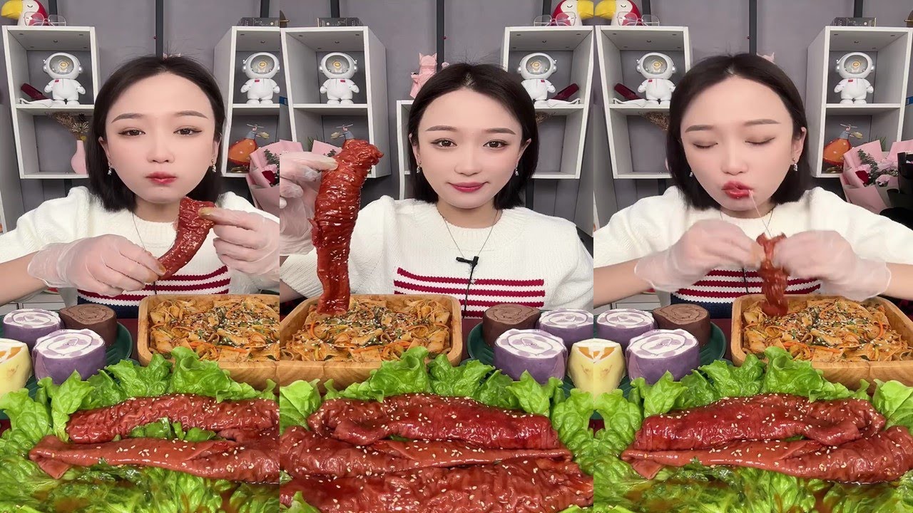 Crazy Mukbang Eating Show Spectacle Feast Time #CrazyMukbang #FeastSpectacle #EatingJourney ...