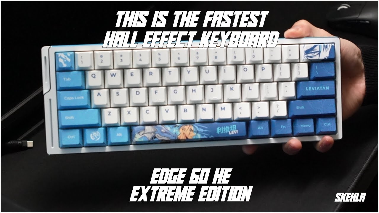 Edge 60HE Extreme Edition | Magentic Competitive Keyboard | Full Review ...