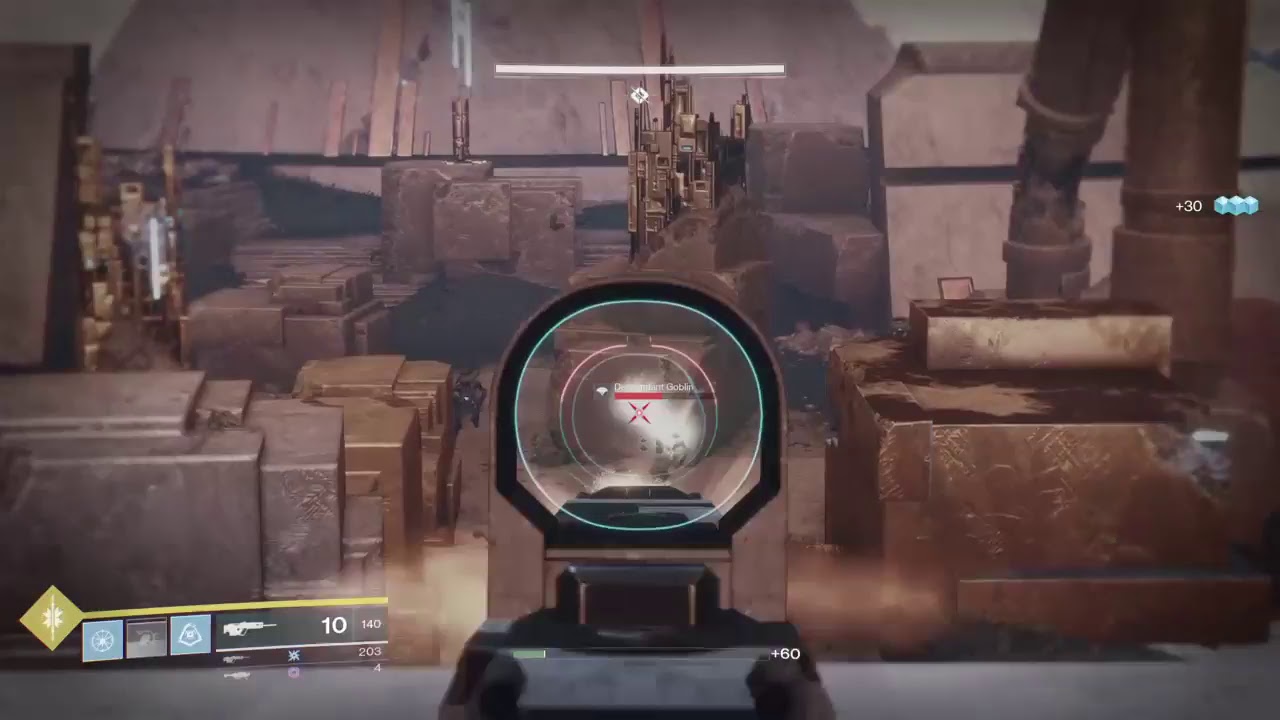 Destiny 2 DLC Curse Of Osiris - First Mission Complete - YouTube