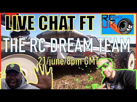 RcMAXXuk LIVE with the RC DREAM TEAM - YouTube
