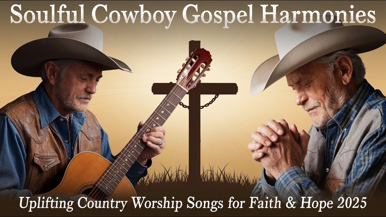 Soulful Cowboy Gospel Harmonies | Uplifting Country Worship Songs for ...