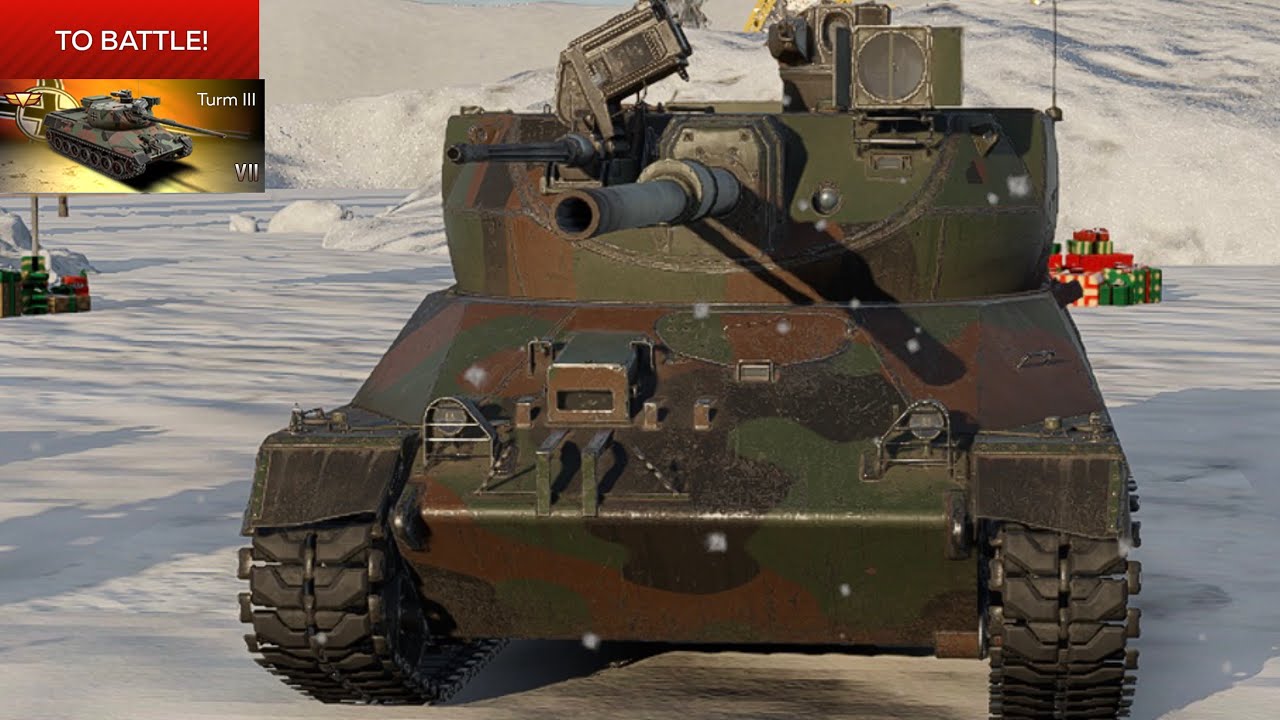 Turm III.mp4- War Thunder Mobile - YouTube