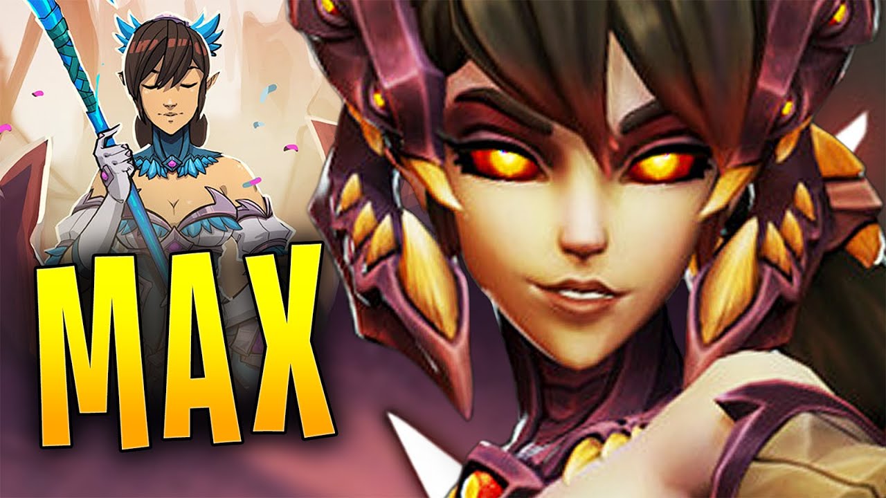 VORA DARK SIPHON HEAL! - Paladins - YouTube