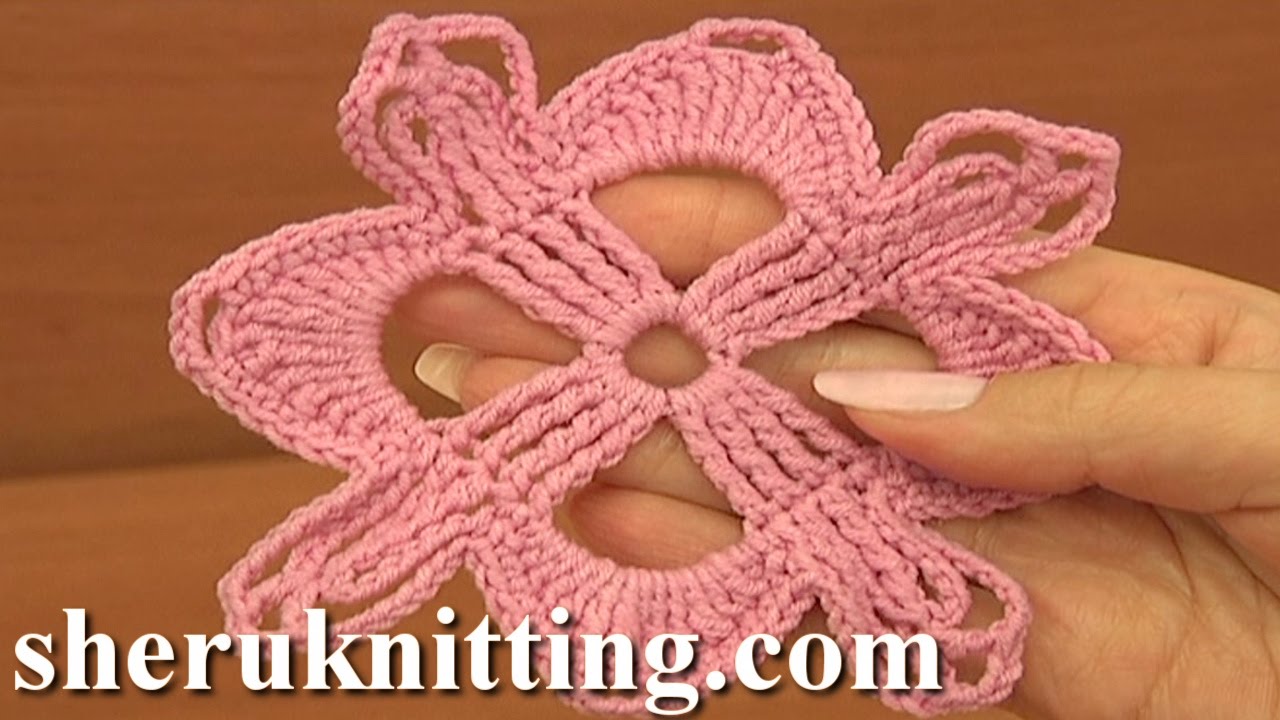 Crochet Square Motives Part 1 of 2 - YouTube