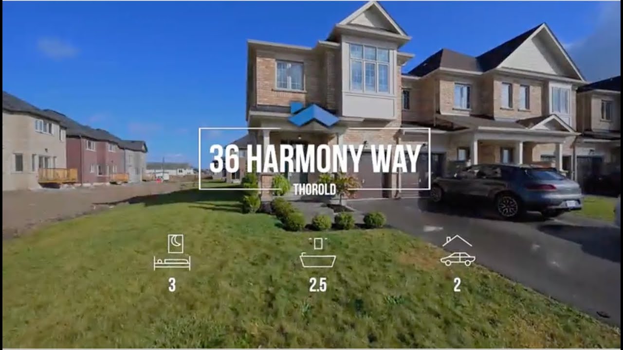 36 Harmony Way Thorold - YouTube