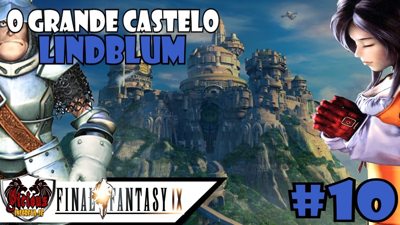 FINAL FANTASY IX - PSone - #10 "A Maldição do Regent Cid" - YouTube