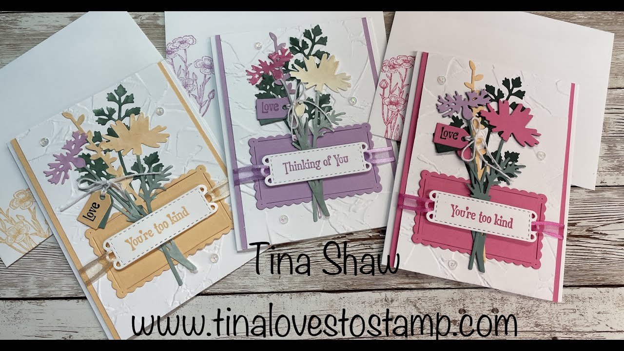 Two Ways to Make Quiet Meadow Card!! - YouTube