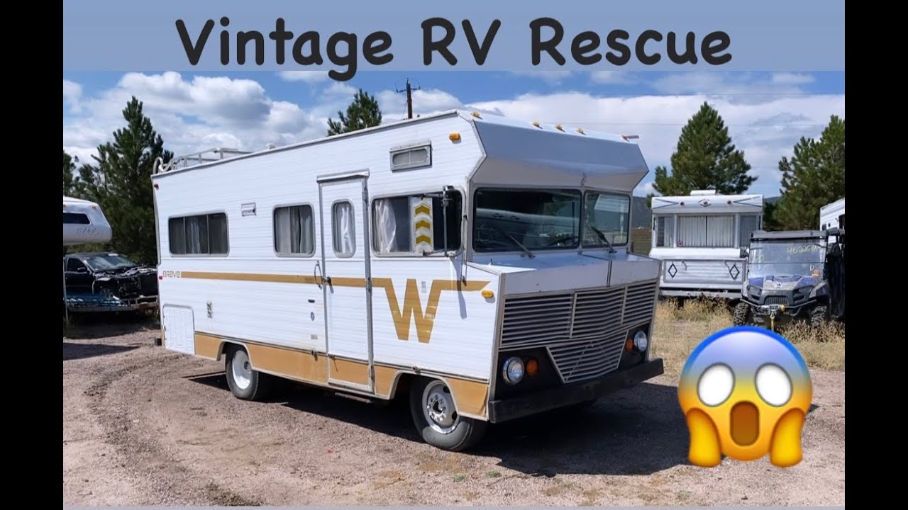 VINTAGE RV RESCUE - YouTube