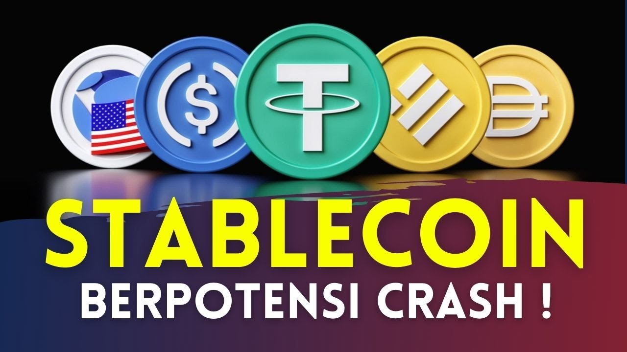 STABLECOIN YANG BERPOTENSI CRASH SEPERTI UST (TERRA USD) !! USDT, BUSD ...