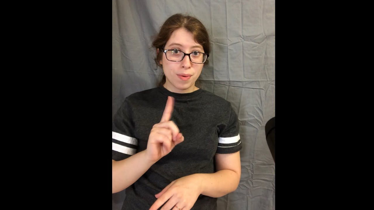 Personal Narrative ASL - YouTube