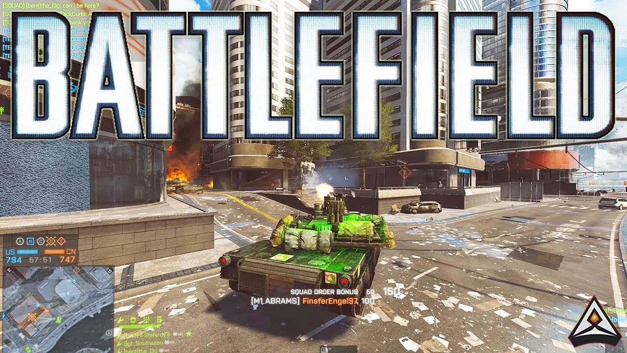 Tanking in Battlefield 4 was great fun - YouTube