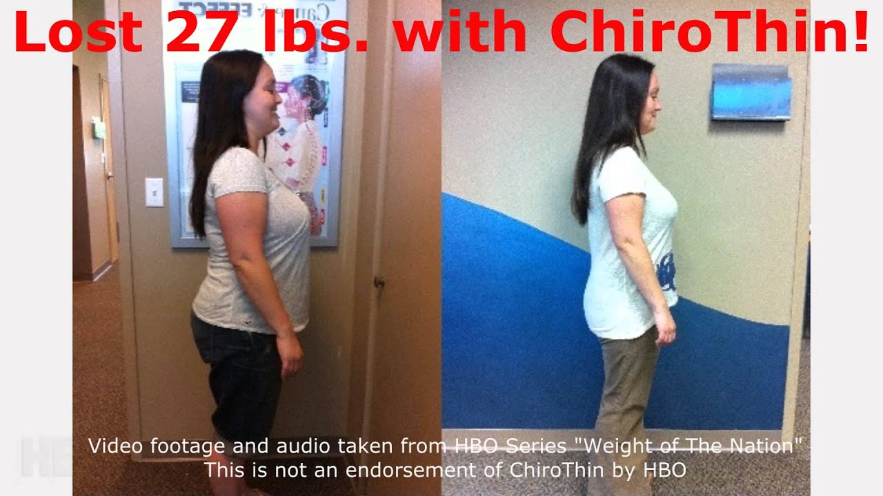 Get Obesity Under Control With ChiroThin.wmv - YouTube