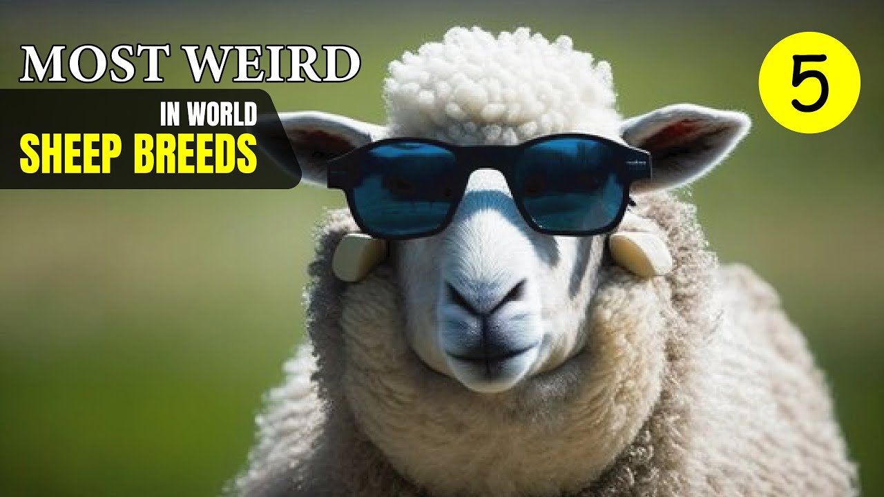 Most Weird Sheep Breeds In The World | Wild Whim - YouTube