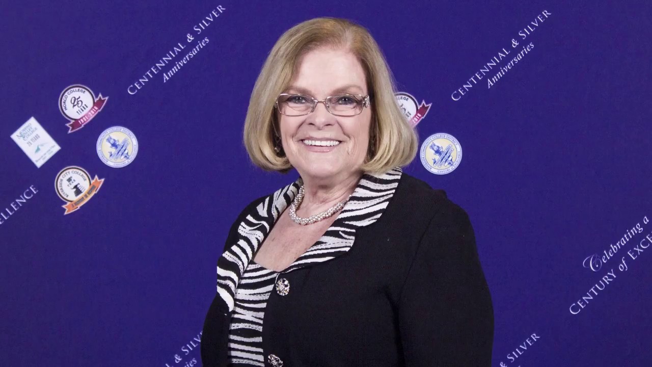 Virginia Blumenthal, 2016 RCCD Alumnus of the Year - YouTube