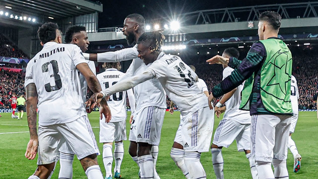 Real Madrid's SCRIPTED 5-2 win over Liverpool! - YouTube