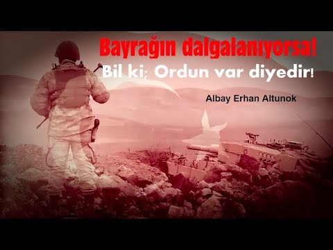 Komutan Albay Erhan Altunok'tan - Duygulandıran şiir