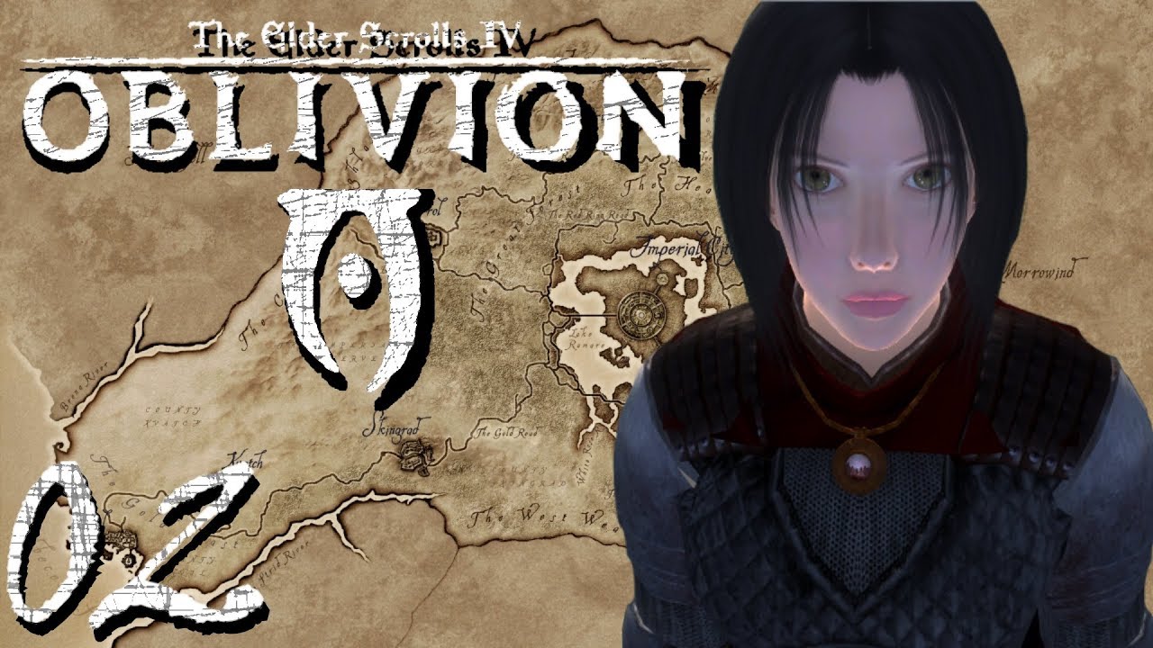 Oblivion Overhaul, Ep. 02: Ancient Ayleids - YouTube