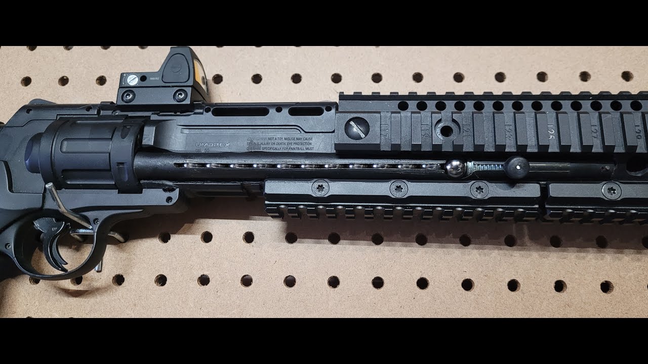 Umarex HDR 50 20rd Spring Loaded Magazine - YouTube