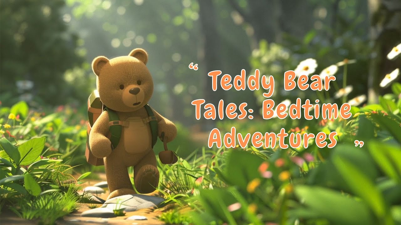 Teddy Bear Tales: Bedtime Adventures📚 | Animated Picturebook | Whispers ...