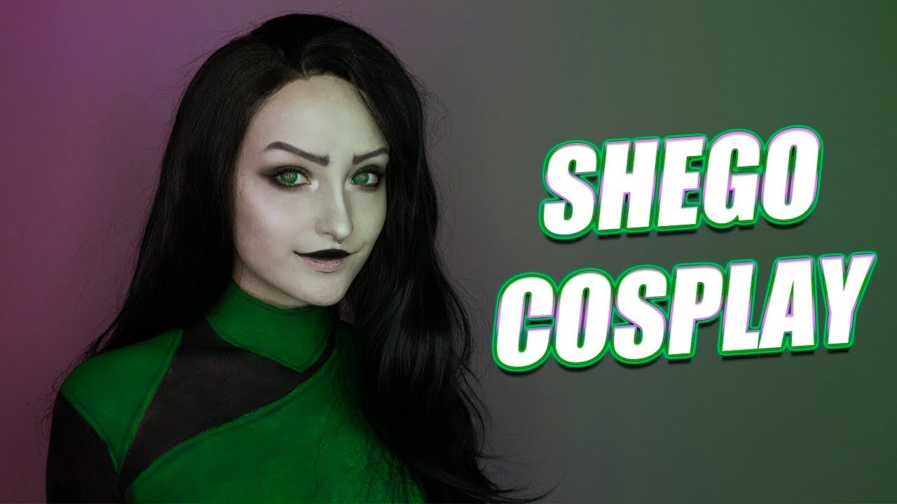 ПЕРЕВОПЛОЩЕНИЕ В ШИГО | Shego Makeup Tutorial - YouTube