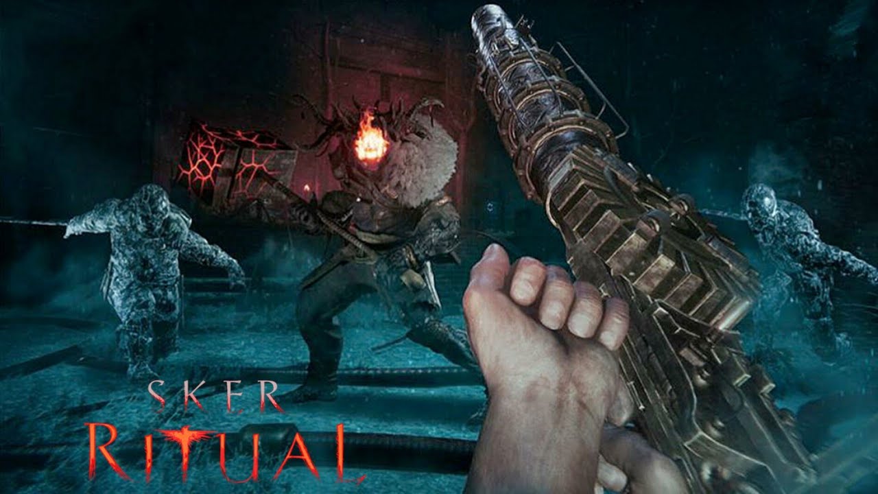Sker Ritual is an excellent zombie game - Exclusive Gameplay - YouTube