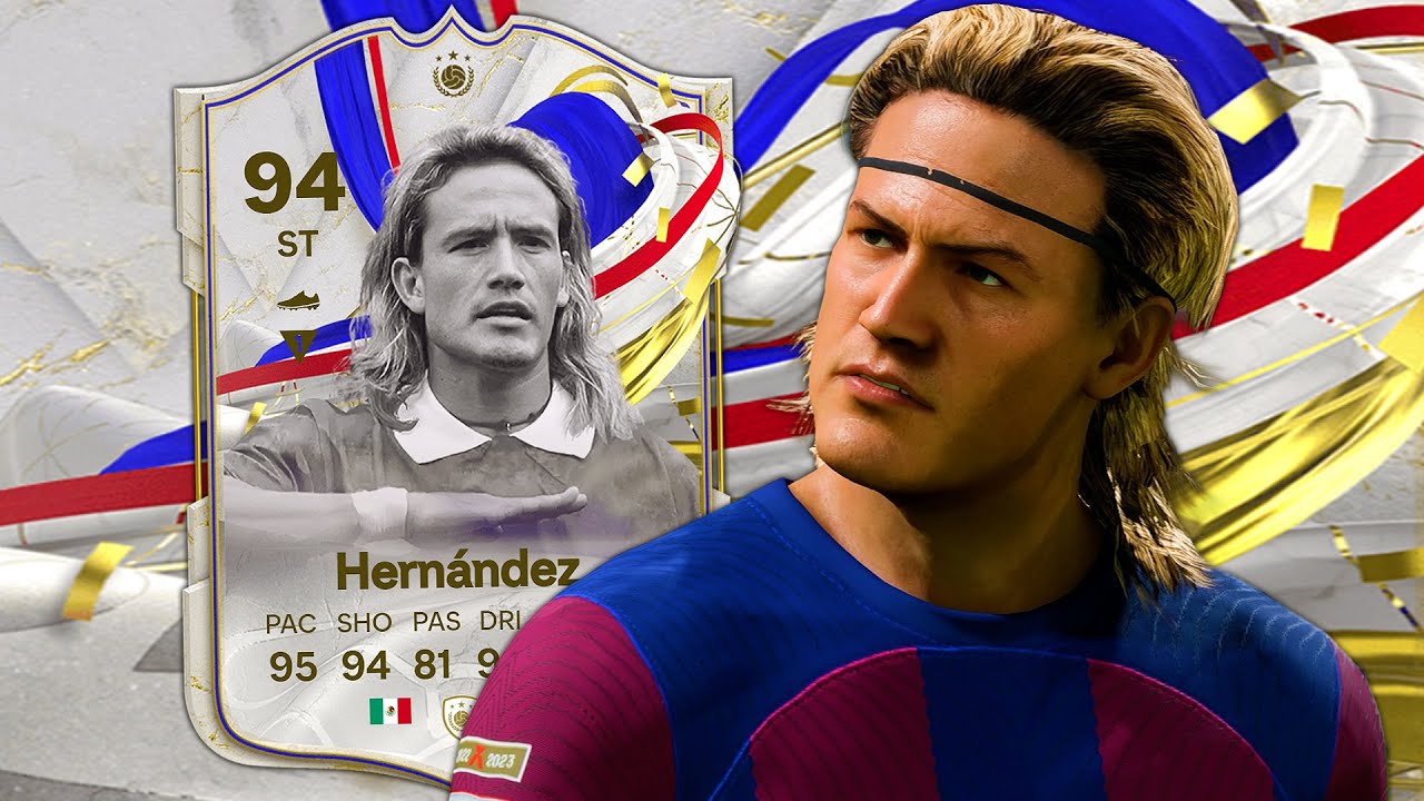 94 Greats of the Game Icon Luis Hernandez Player Review - EA FC 24 ...