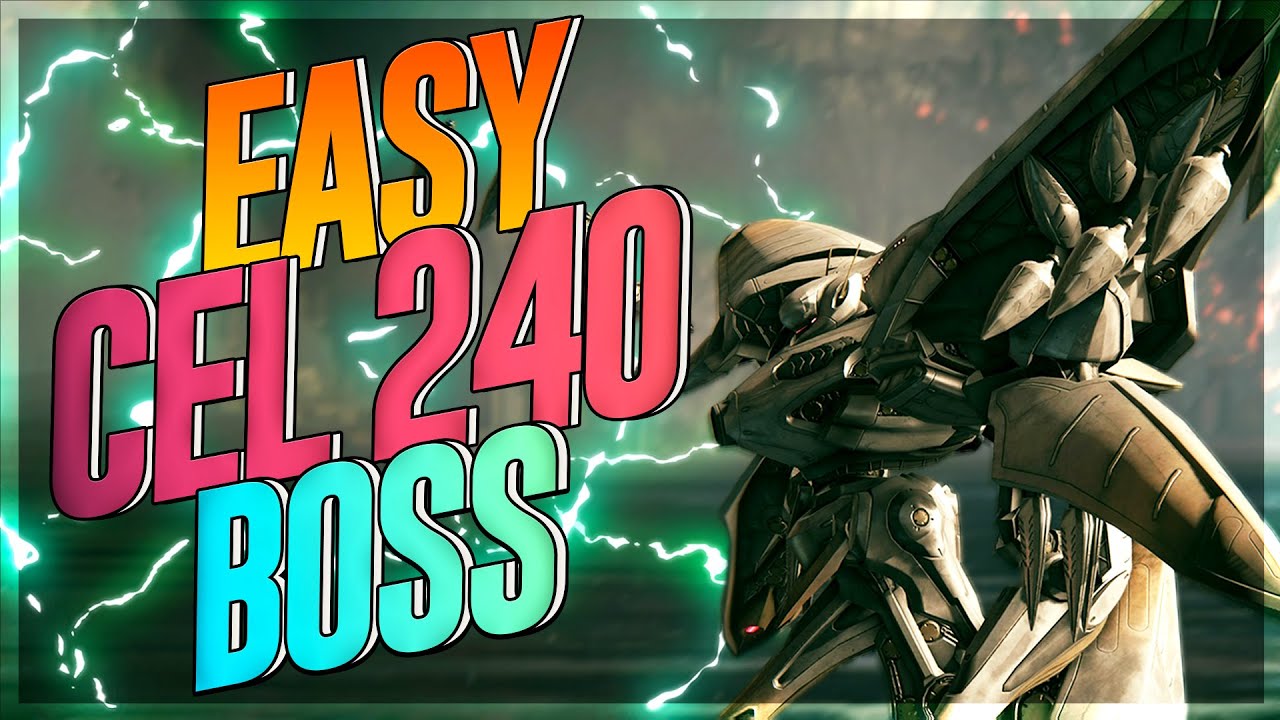 How to beat Cel 240 under 1min | Armored Core 6 - YouTube