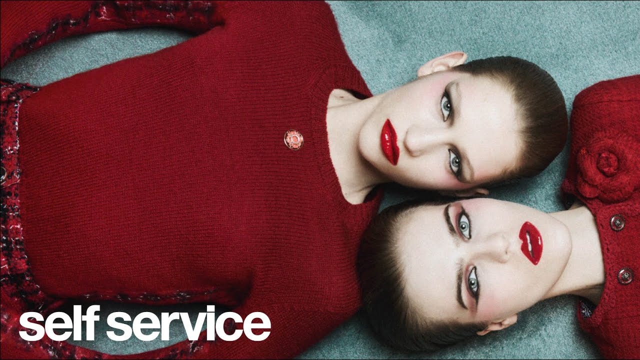 Issue n°60. Photographed by Carlijn Jacobs. Styling by Imruh Asha. | Self Service - YouTube