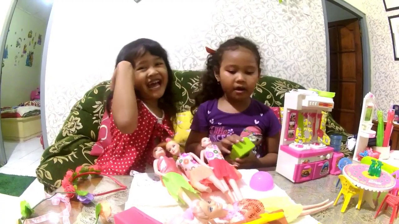 Main Boneka Barbie | Mainan Anak Perempuan | Boneka Barbie | Aqila ...