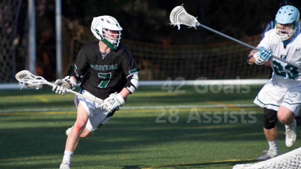 Nicholas Fanelli Sophomore Lacrosse highlights - YouTube
