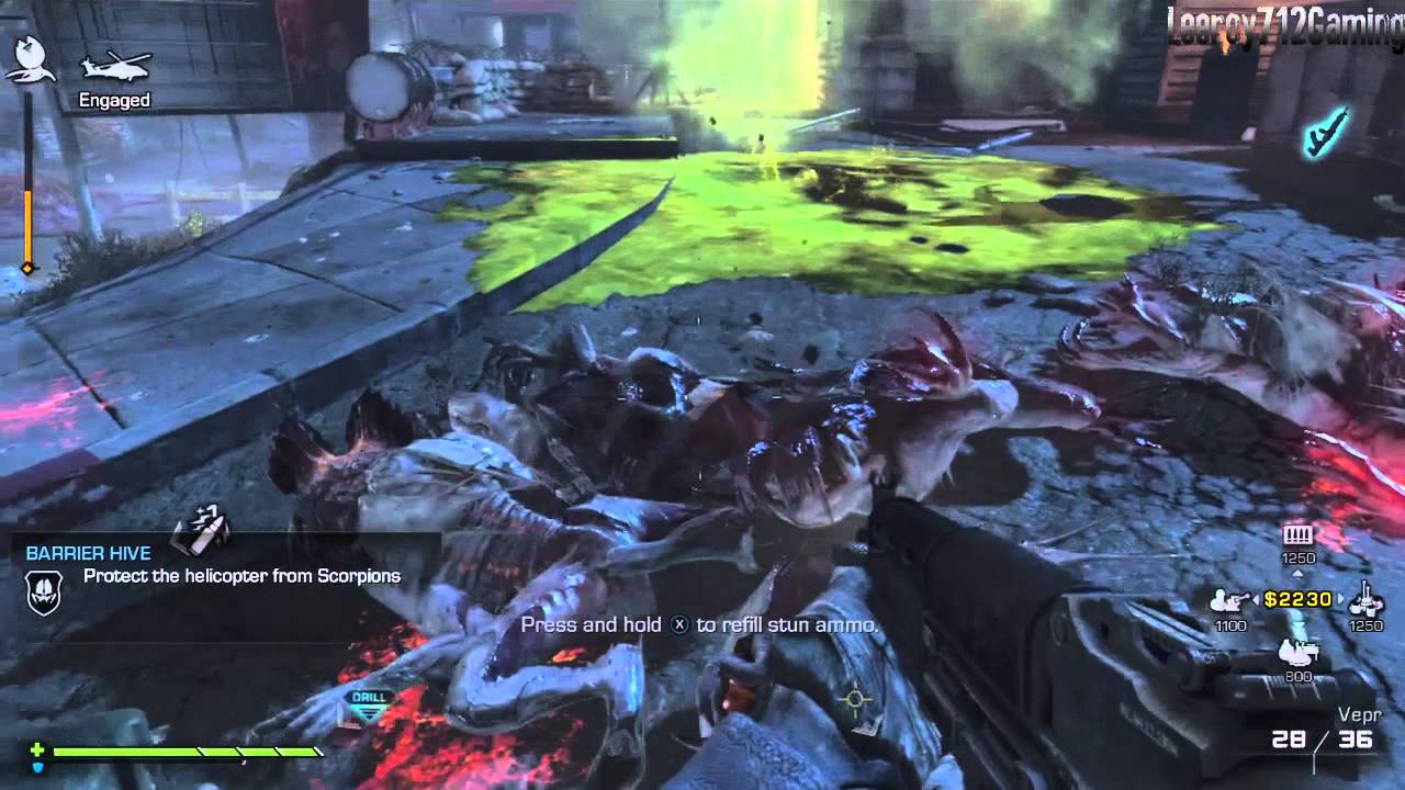 Call of Duty: Ghosts Extinction Gameplay 30 Minutes - YouTube
