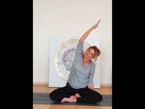 Yogareihe für flexible Hüften