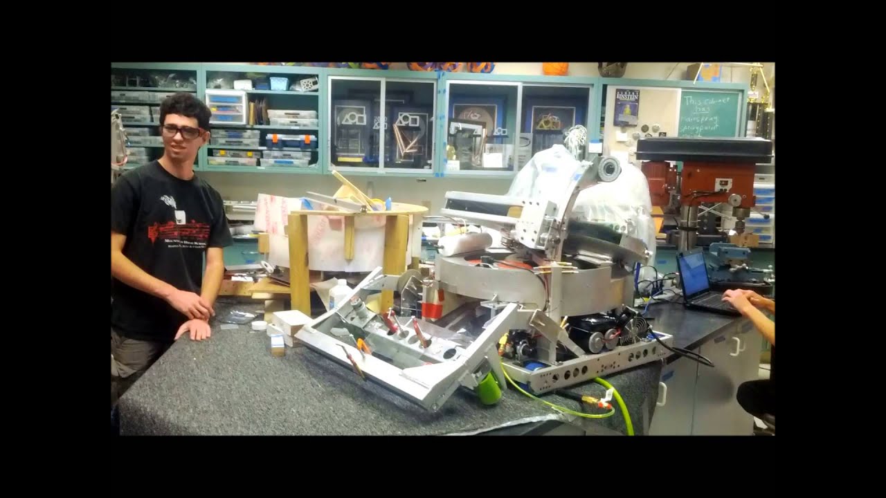 FRC971 Spartan Robotics 2013 Preview - YouTube