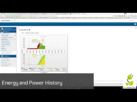 SMA Sunny Portal PV Quick Guide - YouTube