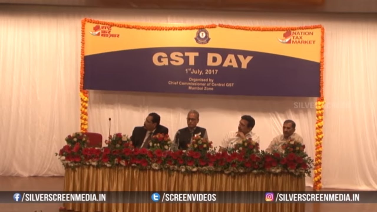 Inauguration Of Gst By Celebrating Gst Day With Chief & Additional ...