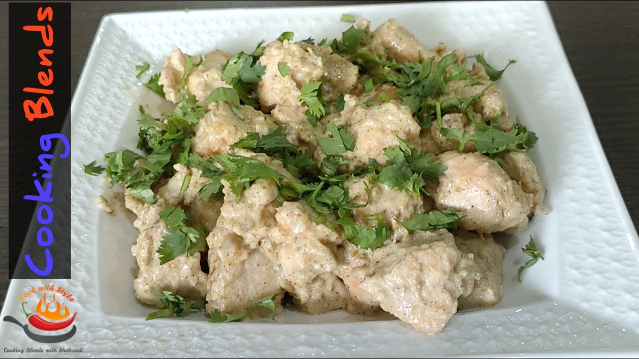 Chicken Malai Botti | Creamy Chicken Recipe by CBS | چکن ملائی بوٹی ...