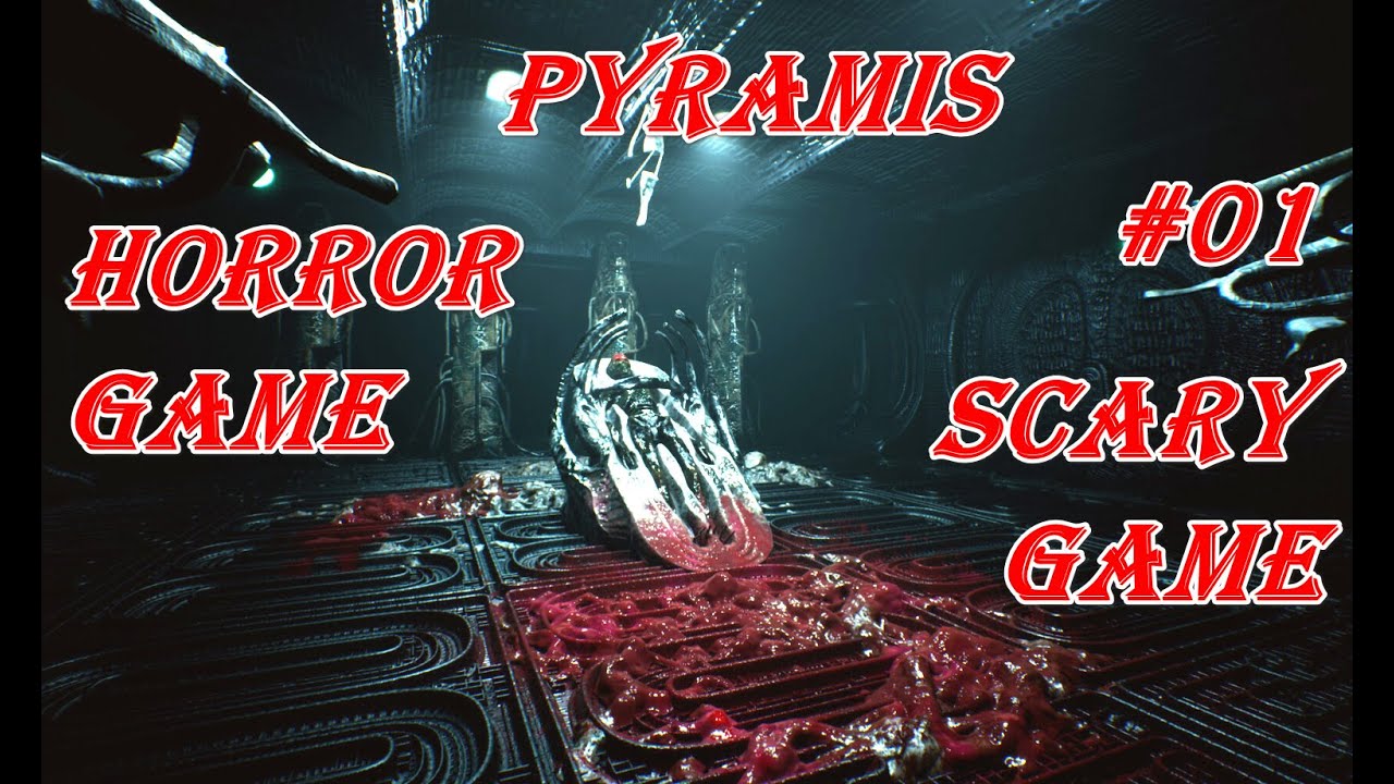 Pyramis | PC gameplay | horror adventure| Scary game - YouTube