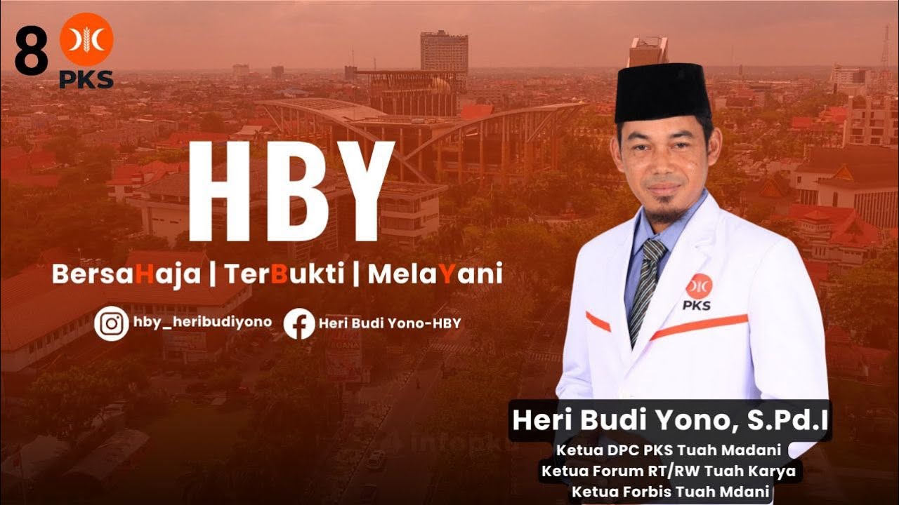 Heri Budi Yono, untuk DPRD Kota Pekanbaru - YouTube
