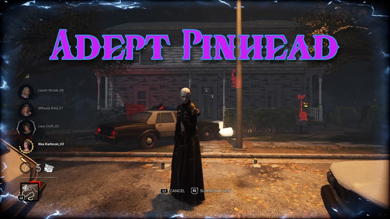 Adept Pinhead | DBD - YouTube