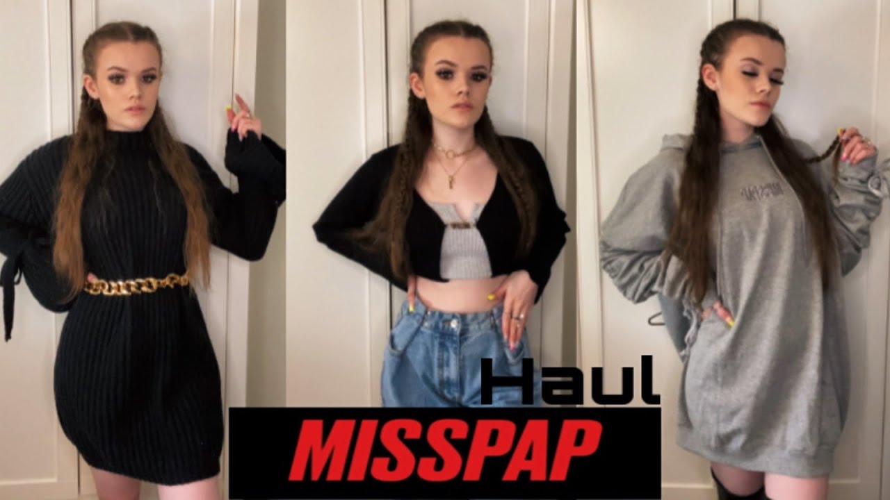 MISSPAP HAUL | FIRST IMPRESSIONS!! - YouTube