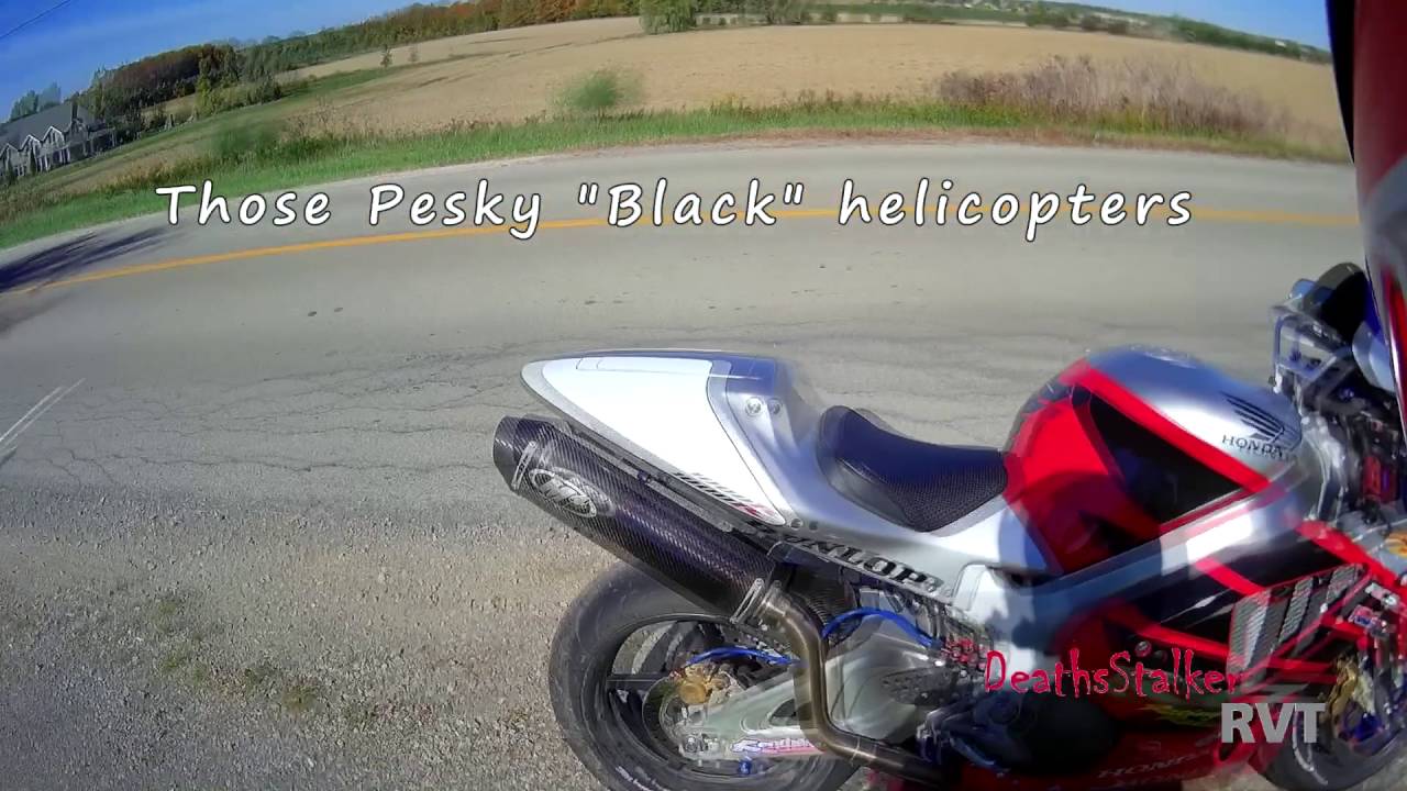 2004 RC51 M4 Exhaust Sound - YouTube
