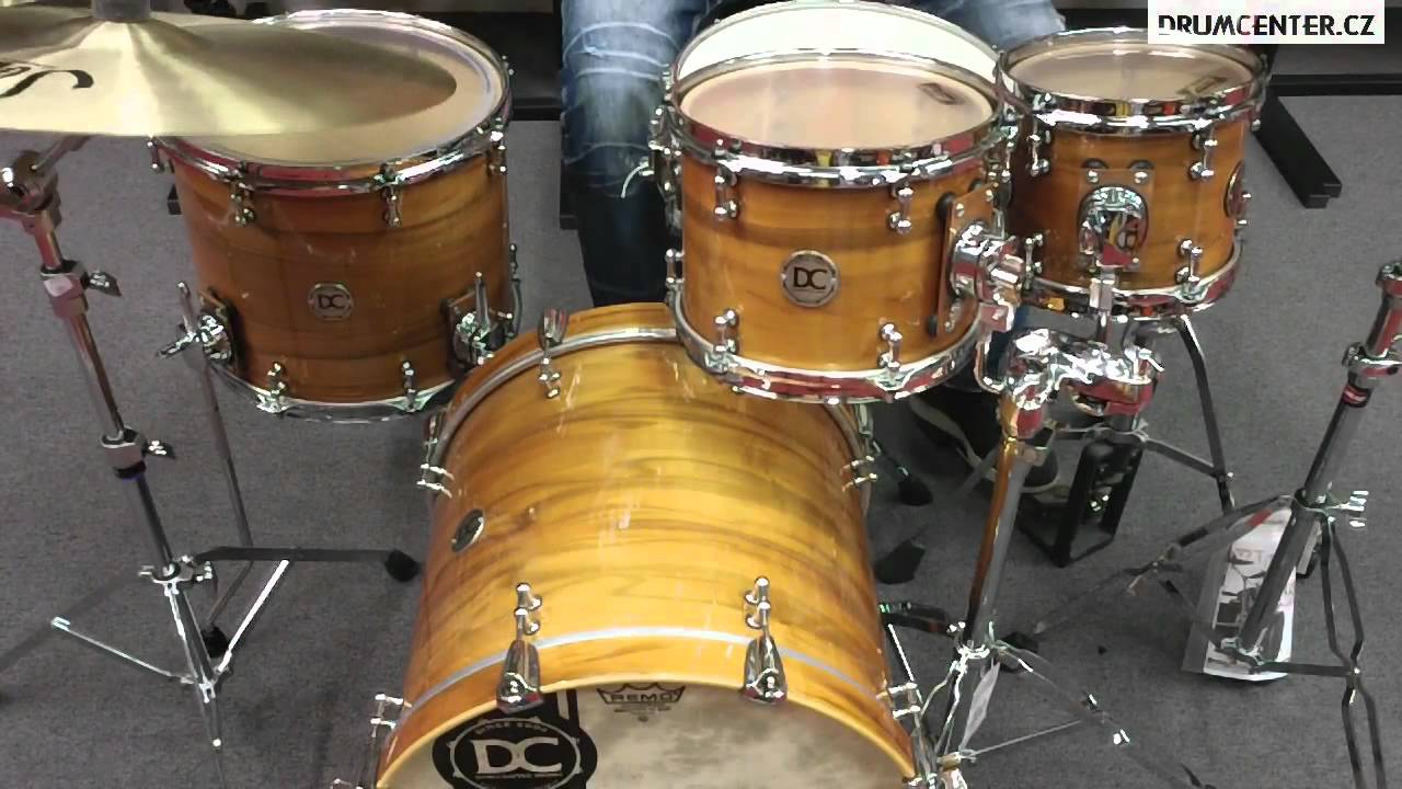 DC CUSTOM DRUMS Exotic Club set - YouTube