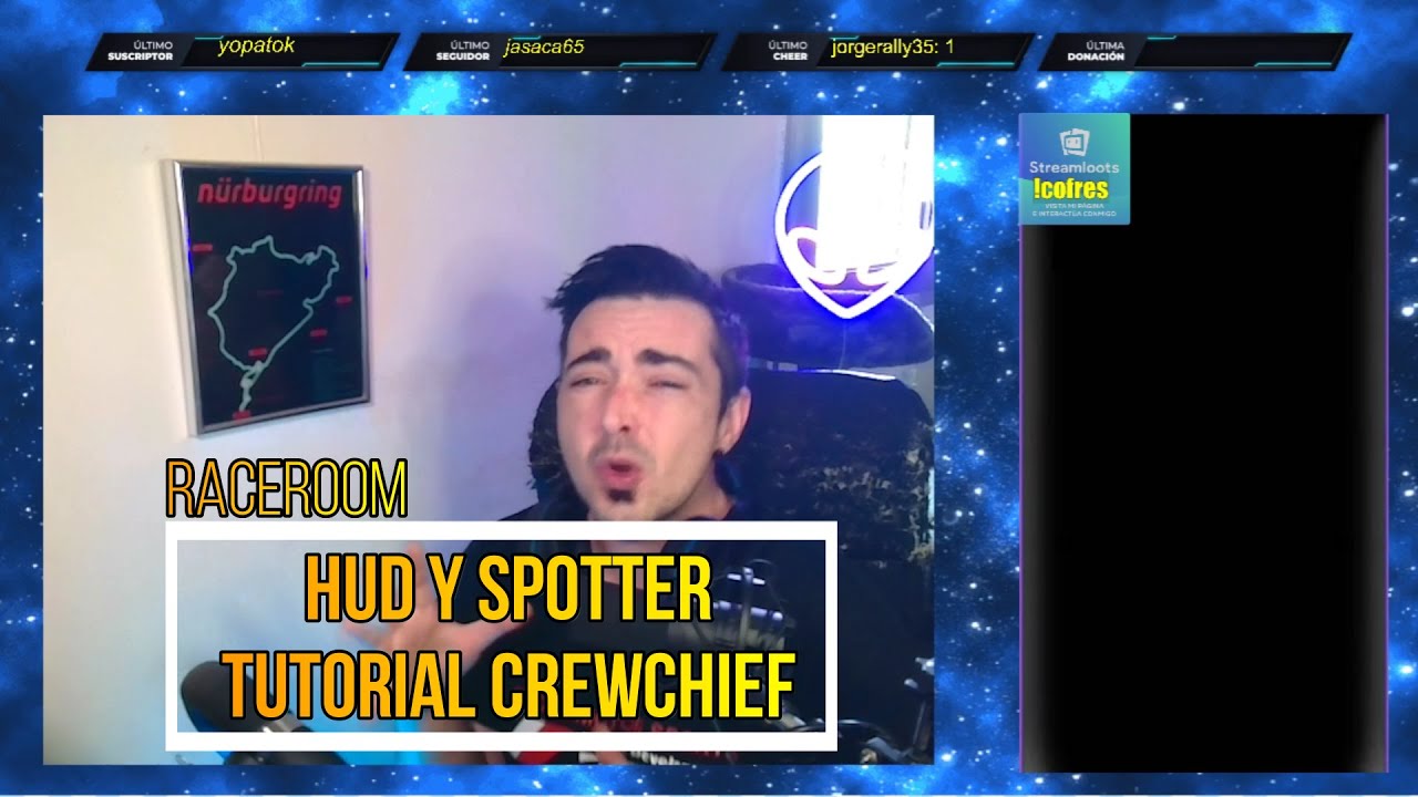 TUTORIAL CrewChieF (HUD Y SPOTTER) PARA🏁 RACEROOM Y TIP PREMIUM BARATO😉 ...