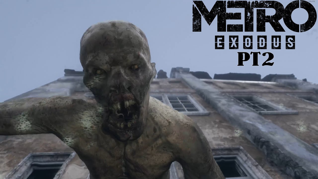 So They Call These Moster Humanimal?! (Metro Exodus Pt2) - YouTube