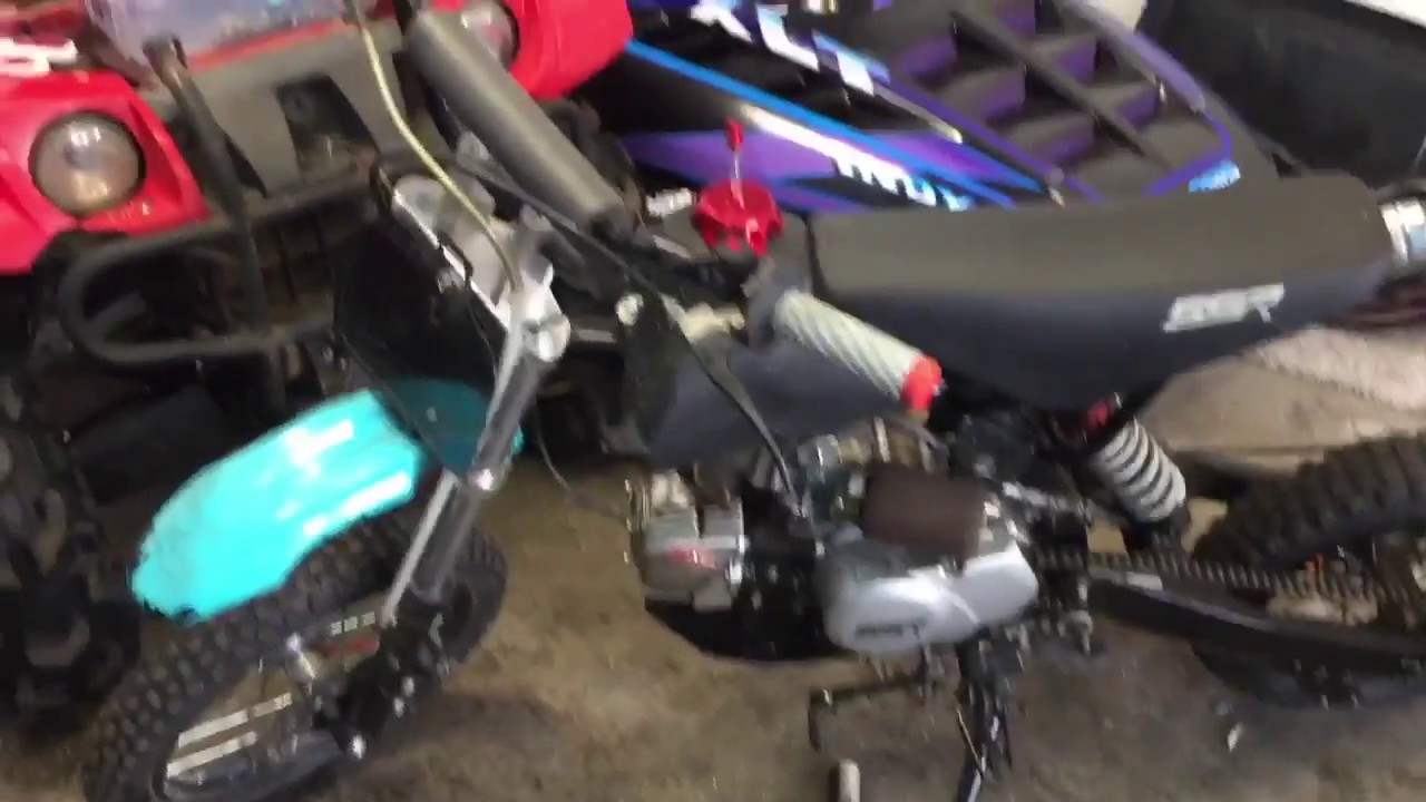 300$ SSR Pitbike Build - YouTube