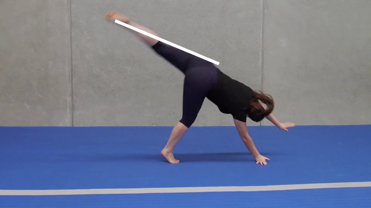 Gymnastics Round off - Tutorials in a minute! - YouTube