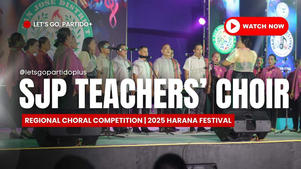 PERFORMANCE | SJP TEACHERS' CHOIR - YouTube