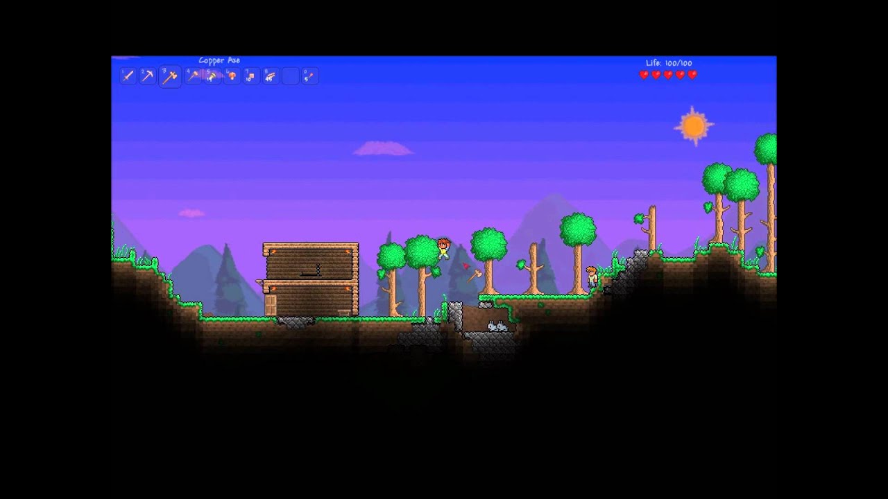 Terraria School: Lesson 2 - YouTube