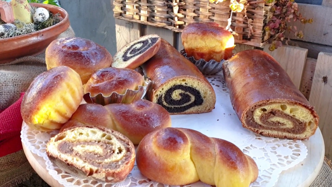 Brioši/Brioche/Brioche Recipe - YouTube